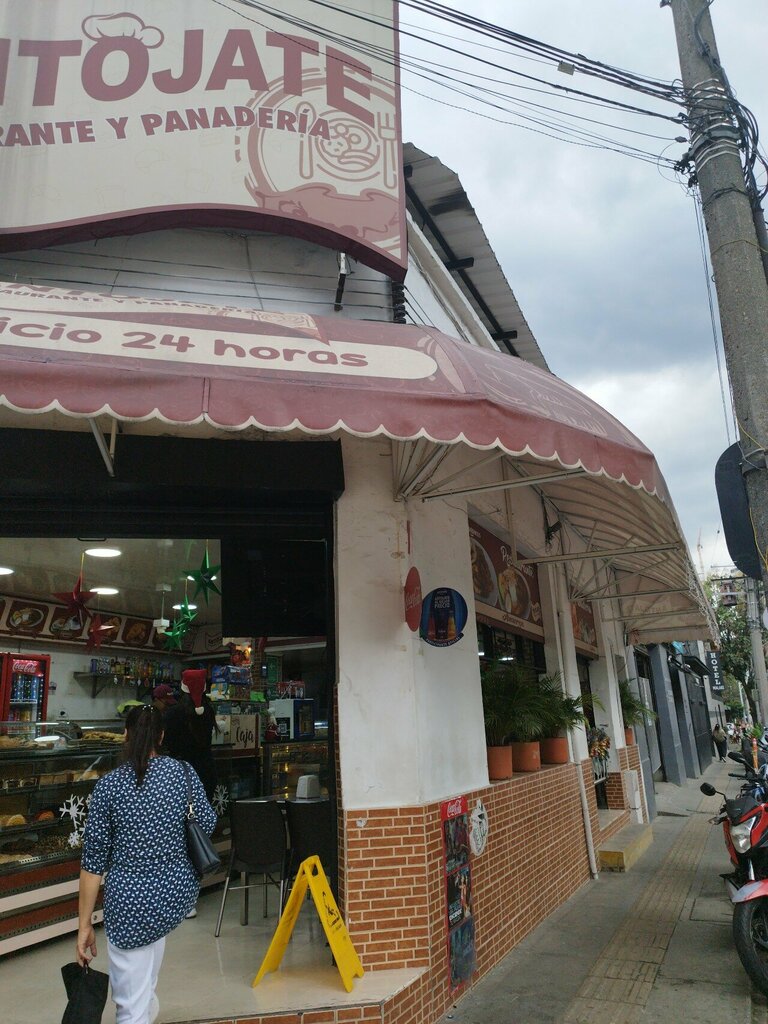 Kahve dükkanları Antojate, Medellin, foto