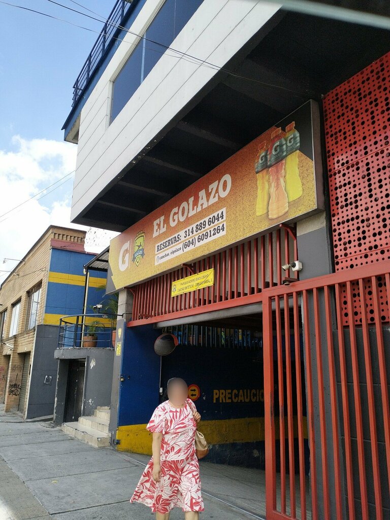 Mini-market El Golazo, Medellin, foto