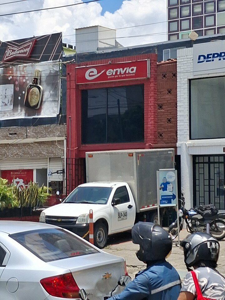 Kurye hizmetleri Envia, Cali, foto