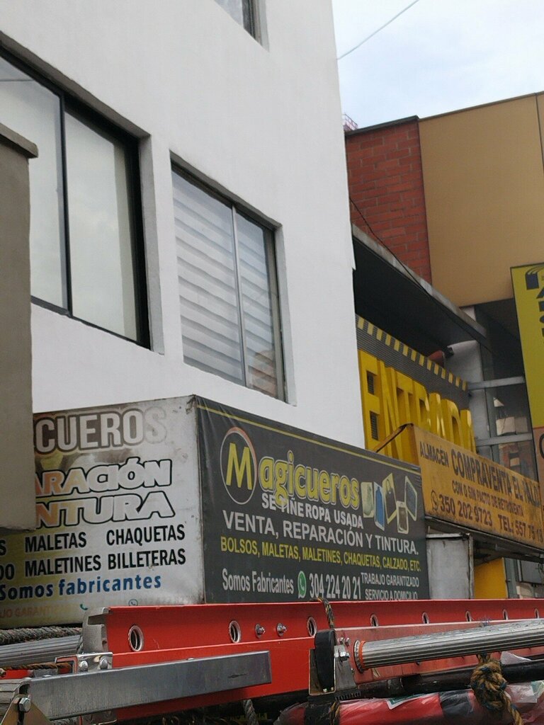 Alet onarımı Magicueros, Medellin, foto