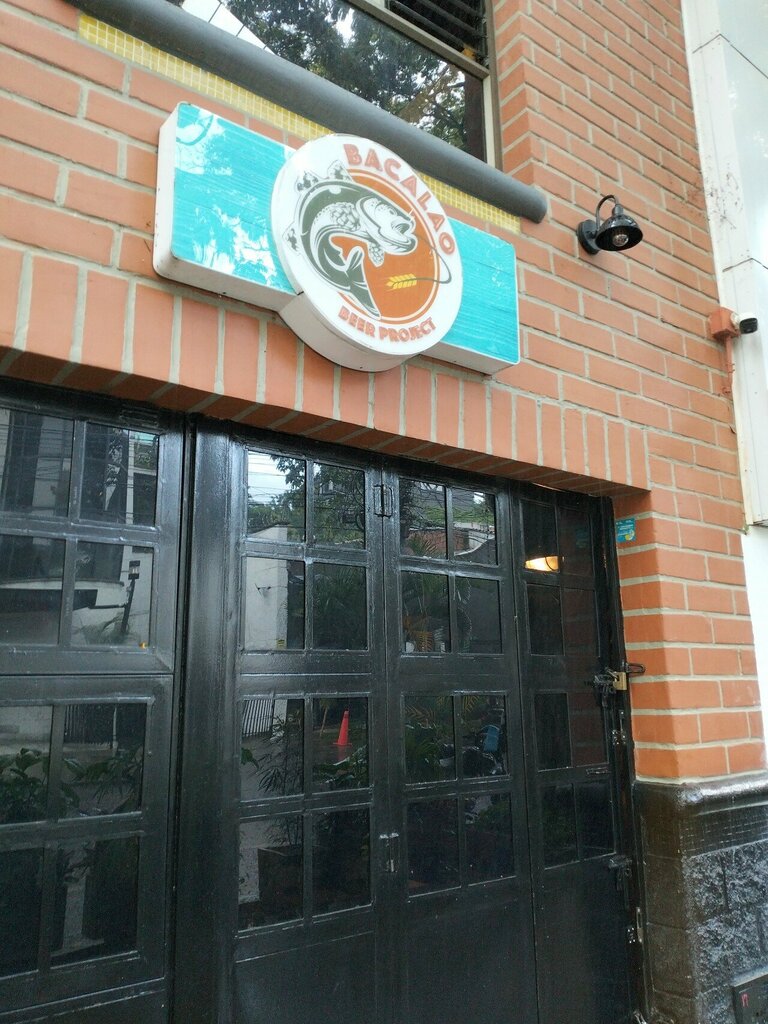 Bira fabrikası Bacalao Beer Project, Medellin, foto