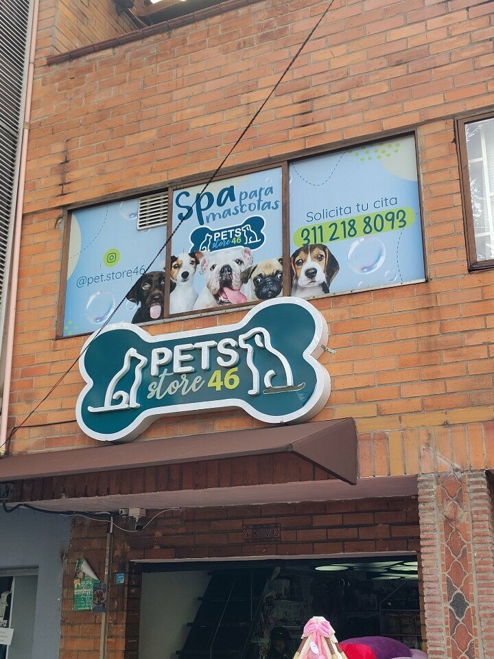 Petshop Pets store la 46, Medellin, foto