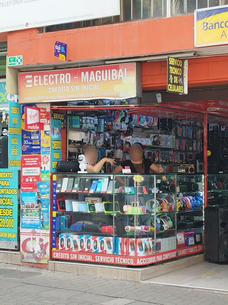 Yönetim ofisi Electro - Maguibal, Medellin, foto