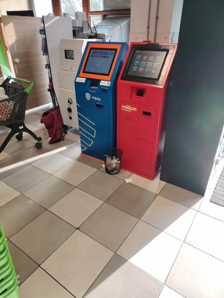 Ödeme terminali Mpay, Bakü, foto