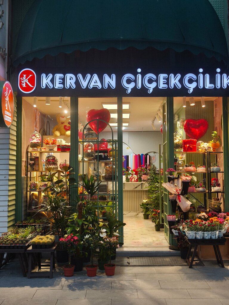 Çiçekçilik Kervan çiçekçilik, Konya, foto