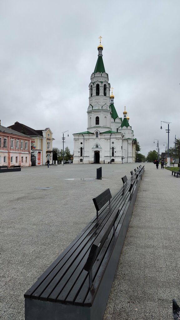 Anıt, heykel Памятник Н.М. Бардыгину, Yegoryevsk, foto