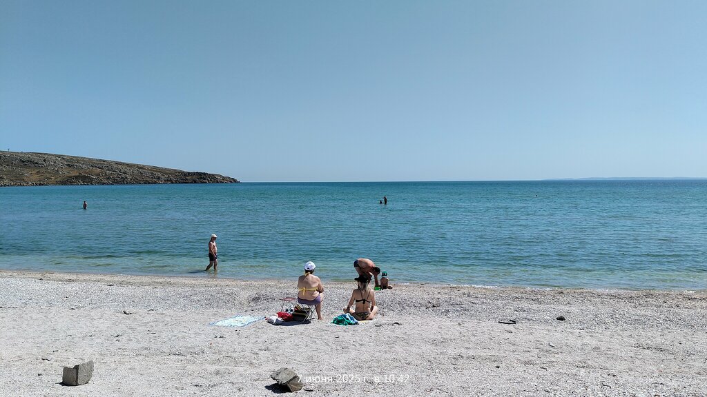 Resort oteller, tesisler Kazantip, Kırım Cumhuriyeti, foto
