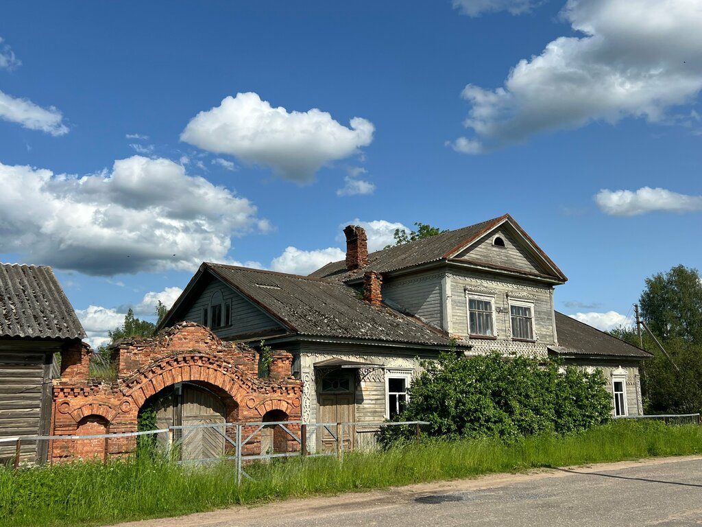 Turistik yerler Дом купца Машнева, Pskovskaya oblastı, foto