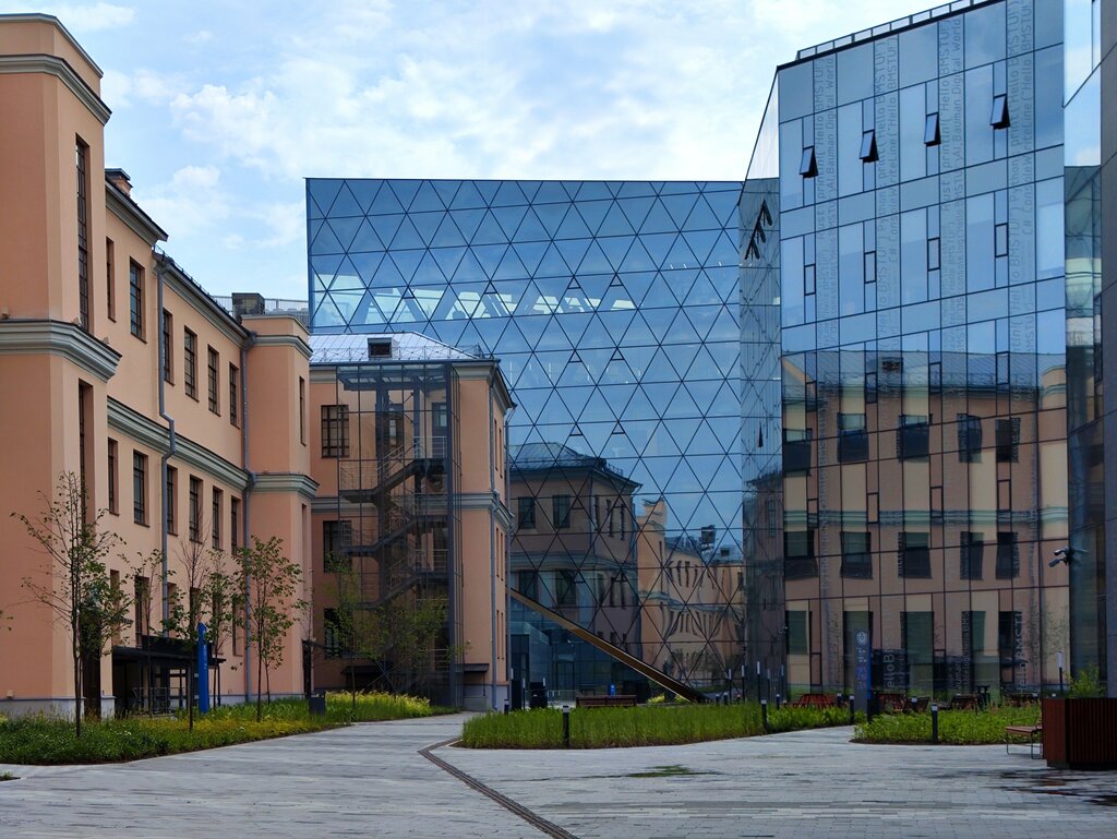 Eğitim altyapısı МГТУ имени Н.Э. Баумана, Bauman digital world, Moskova, foto