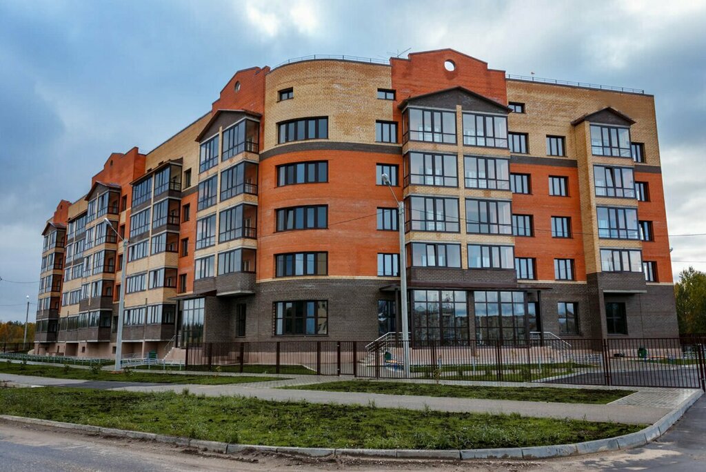 Konut blokları Привилегия, Uhta, foto