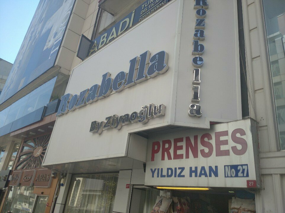 i̇ş merkezi Prenses Yıldız Han, İstanbul, foto
