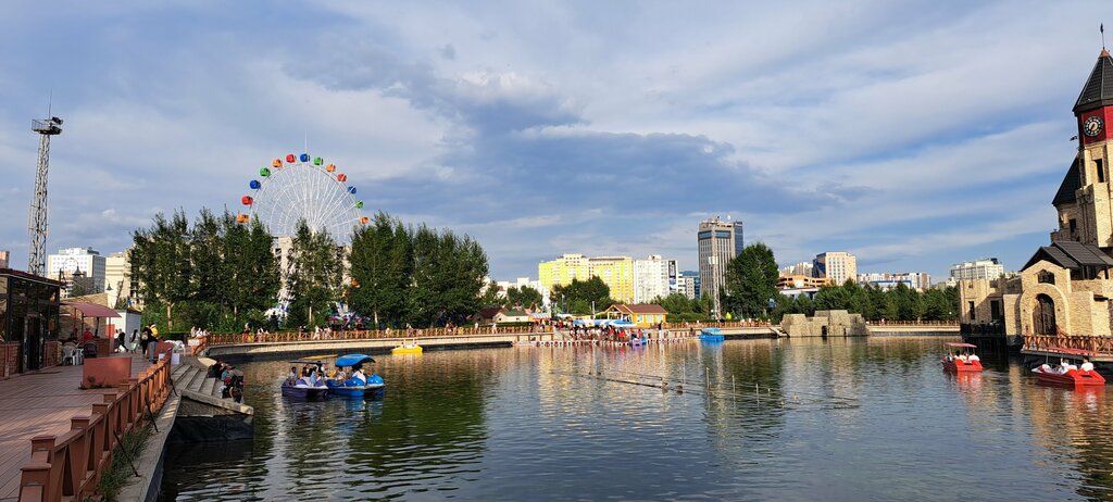 Lunapark National Amusement Park of Mongolia, Ulan Batur, foto