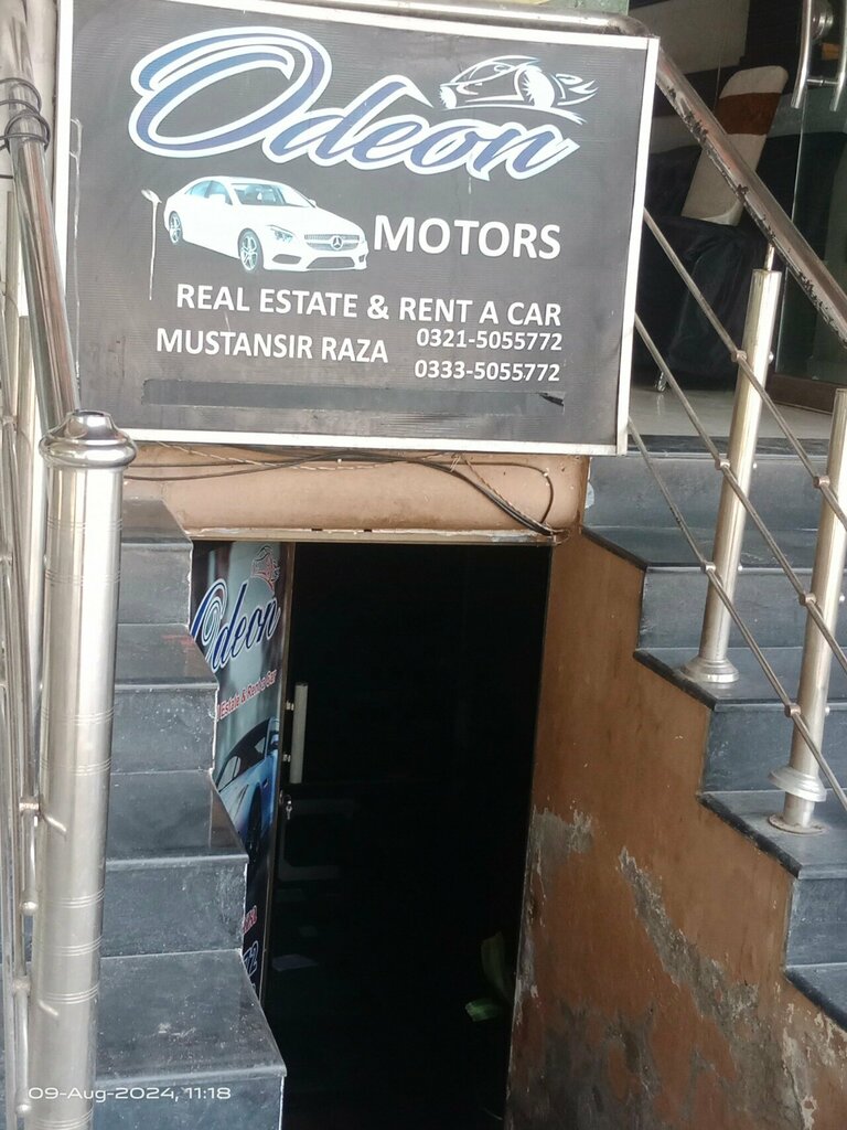 Sanayi kuruluşu Odeon Motors, Islamabad, foto