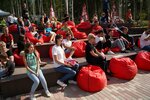 Амфитеатр (Moscow Region, Klin, tropa Zdorovya), tatil altyapısı  Klin'den