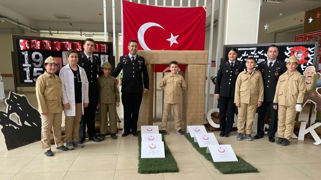 Ortaokul Yaşar Doğu Ortaokulu, Atakum, foto