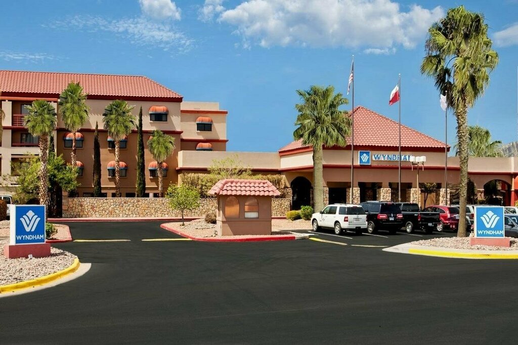 Otel Wyndham El Paso Airport Hotel & Waterpark, Texas, foto