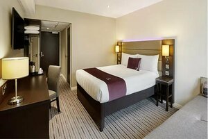 Premier Inn Oxford City Centre Hotel (England, Oxfordshire County, Oxford, Old Greyfriars Street), otel  Oxford'dan