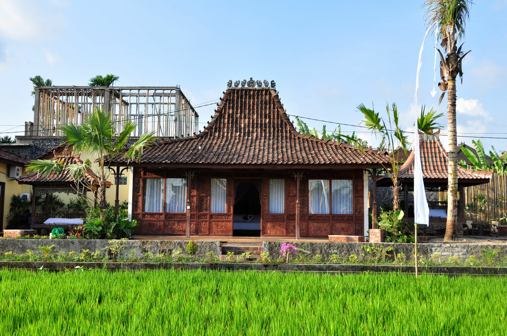 Otel Kampoeng Joglo Abangan Ubud, Bali, foto