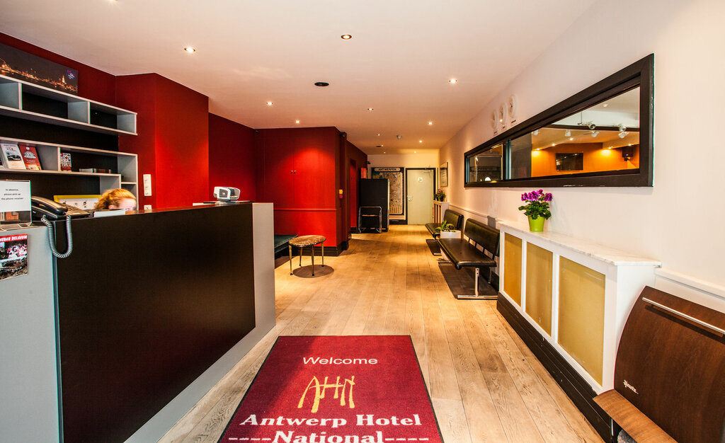 Otel Hotel National, Antwerp, foto