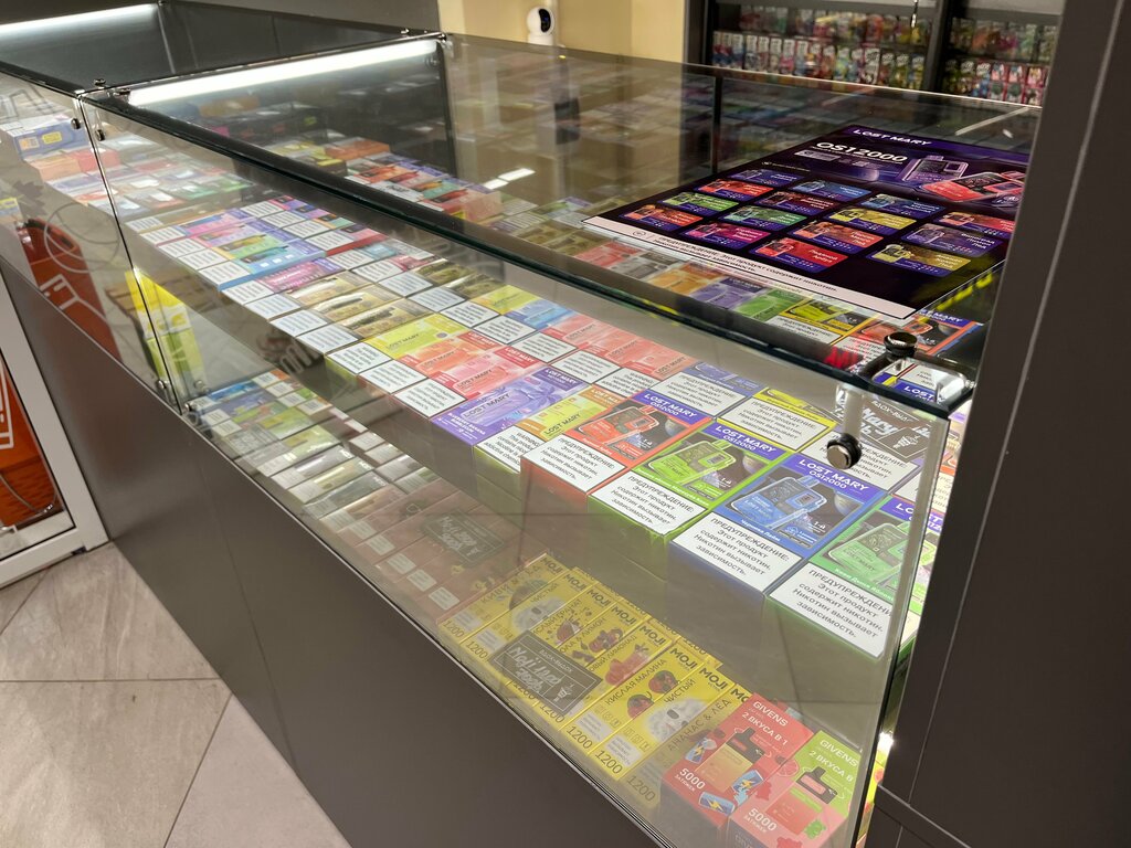 Elektronik sigara satış noktaları Vdoh Vydoh, Naberejniye Çelny (Yar Çallı), foto