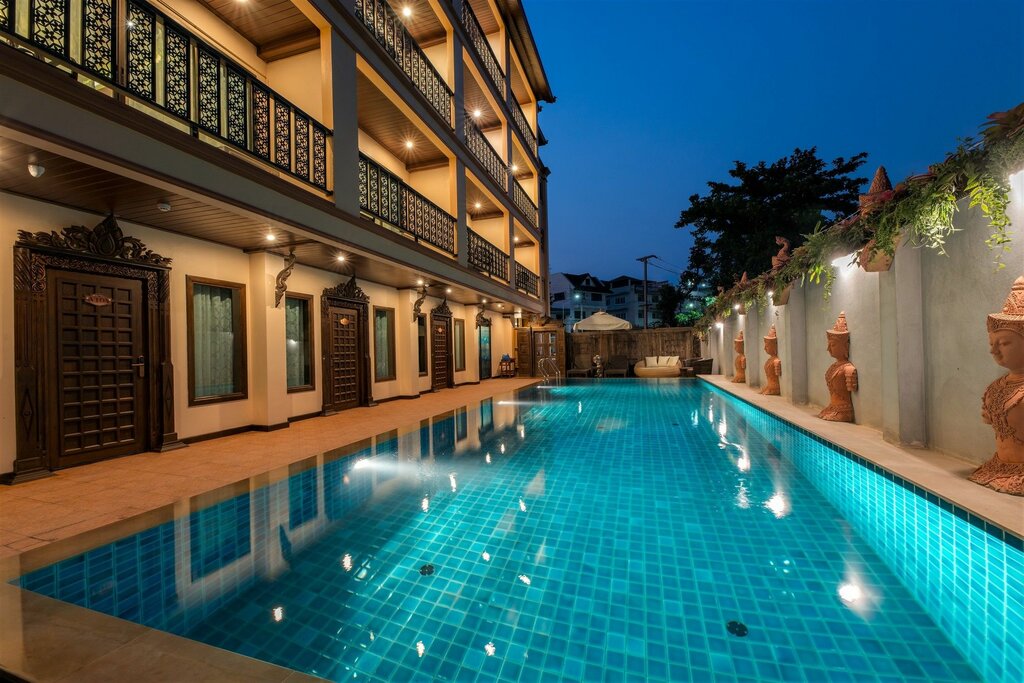 Otel Thanyawintra Boutique & SPA, Chiang Mai, foto