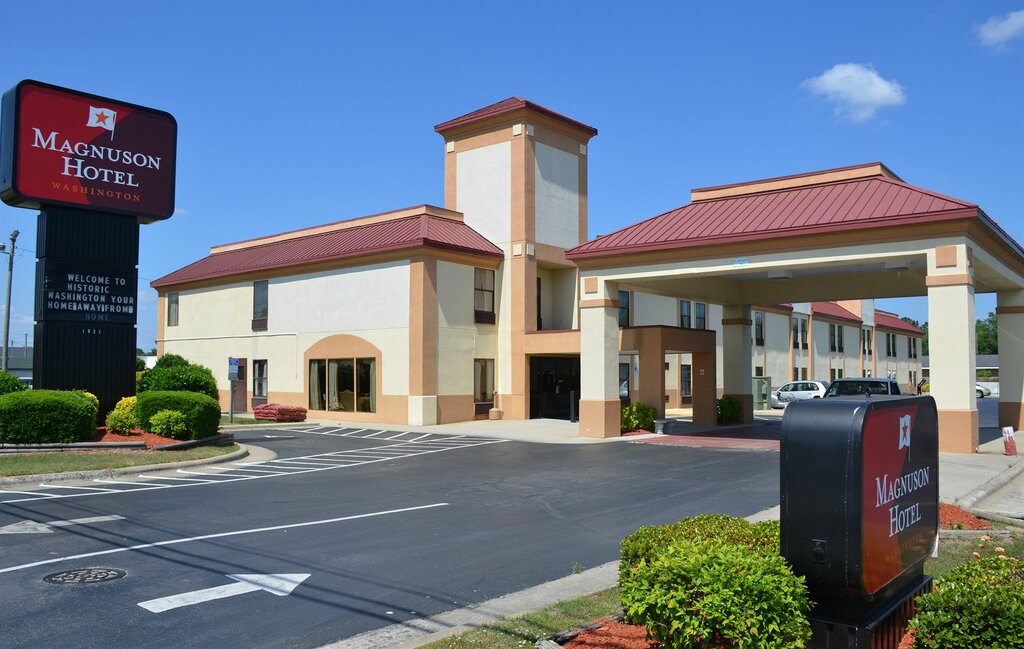 Otel Red Roof Inn Washington, Kuzey Carolina Eyaleti, foto