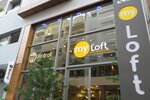 Myloft Anfa (Grand Casablanca-Settat, Casablanca, Sidi Belyout, Secteur 103, Rue Lahcen El Basri, 14), otel  Fas'tan
