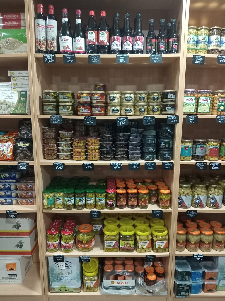 Market Турецкие продукты, Gagra Bölgesi, foto