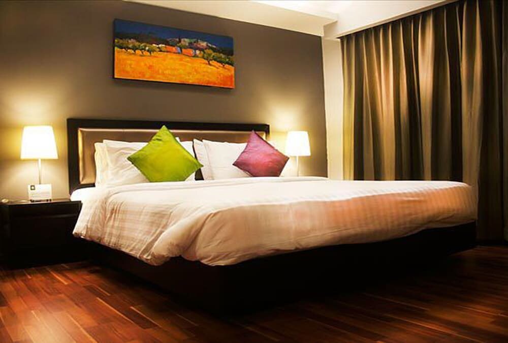 Otel The Brunei Hotel, Bandar Seri Begawan, foto