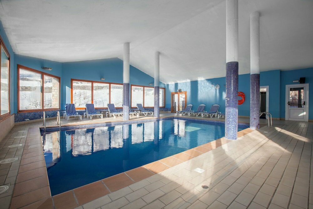 Otel Wuau! Apartamentos Solana de Ransol, Dünya, foto