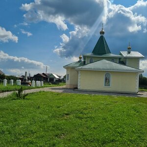 Церковь Николая Чудотворца (ulitsa 1 Maya No:80, selo Nikolskoye), ortodoks kiliseleri  Sverdlovskaya oblastından