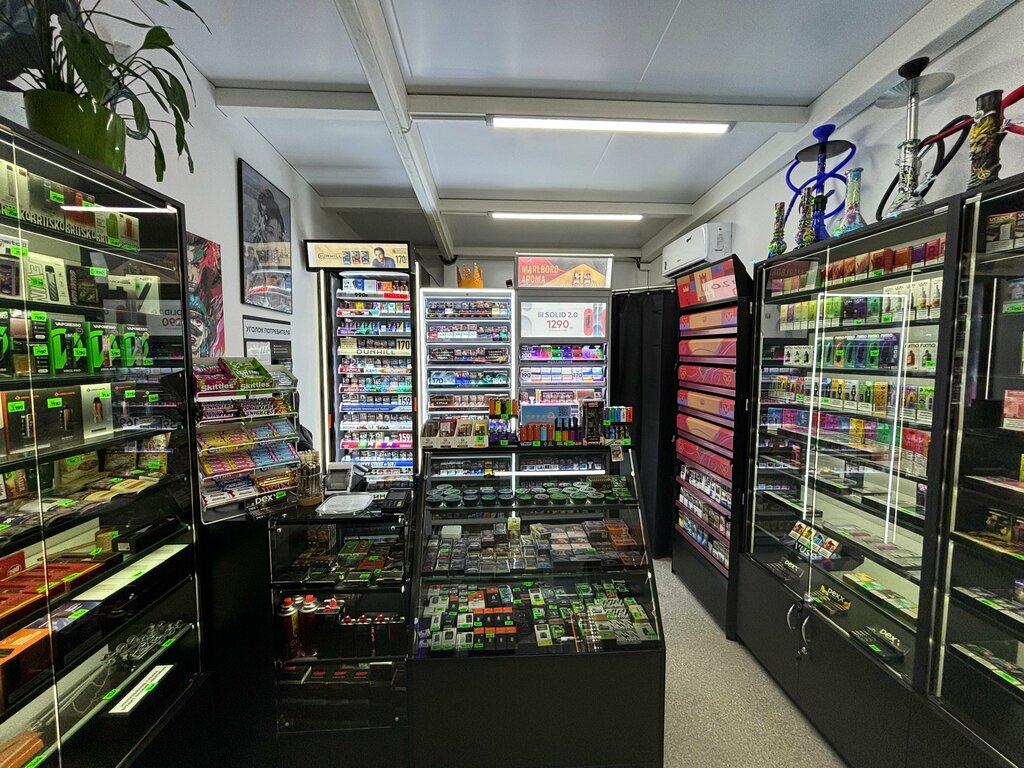 Tütün, sigara mağazaları MokuCity, Mytişçi, foto
