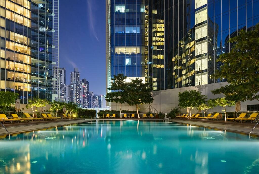 Otel Anantara Downtown Dubai, Dubai, foto