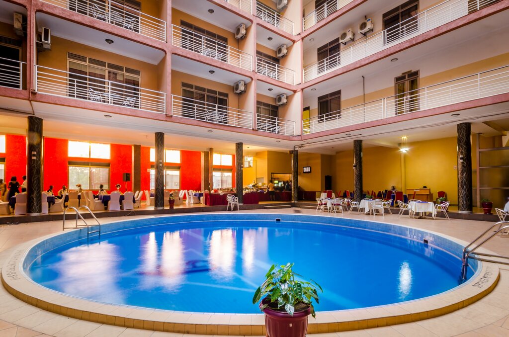 Otel Hotel Triangle, Kampala, foto