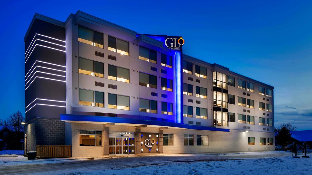 Otel GLō Best Western Kanata Ottawa West, Kanata, foto