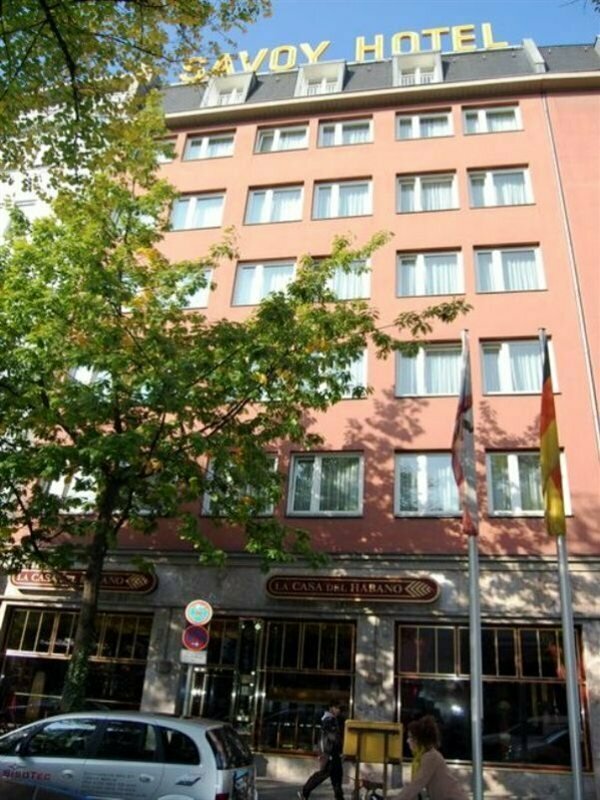 Otel Savoy Berlin Hotel, Berlin, foto