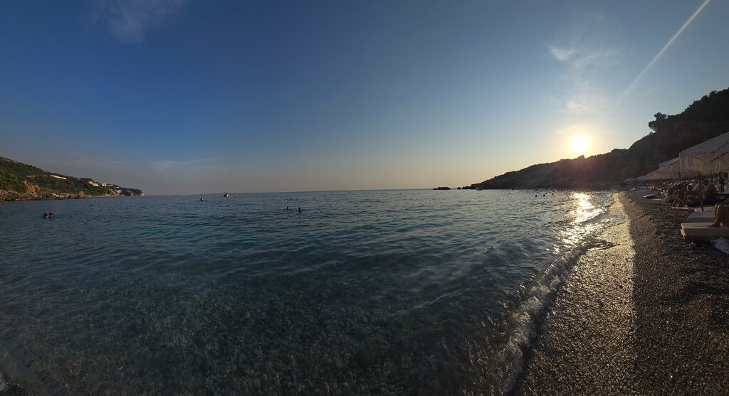 Plaj Drobni Pijesak Beach, Dünya, foto
