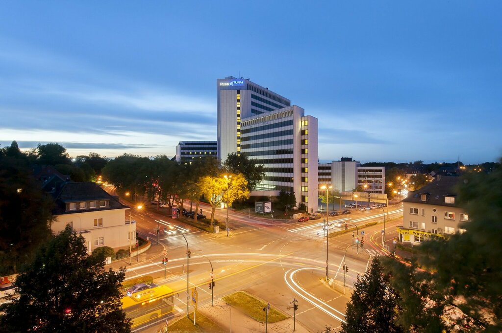 Otel Webers - Das Hotel im Ruhrturm, Essen, foto