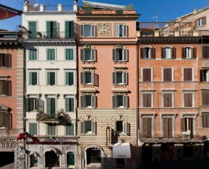 Smart Hotel Pincio (Via di Capo le Case No:60, Rome), otel  Roma'dan