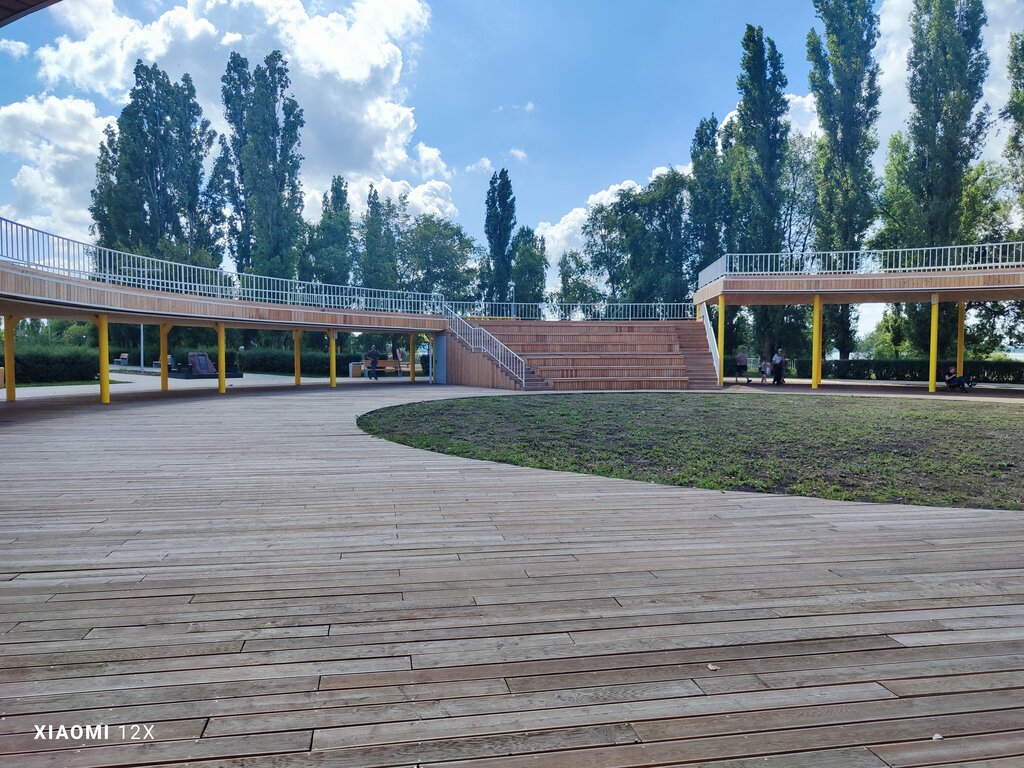 Tiyatrolar Амфитеатр, Novovoronej, foto