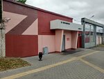 Контрольно-пропускной пункт № 7 ОАО Белшина (Magiliowskaja voblasc, Babrujsk, Pieršamajski rajon, kvartal Shinny), geçiş noktaları, güvenlik kontrol alanı  Bobruisk'ten