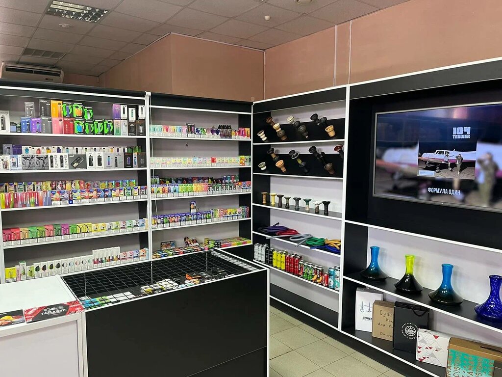 Elektronik sigara satış noktaları Sakura Shop, Samara, foto