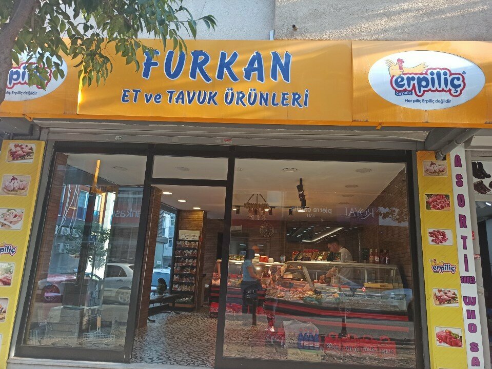 Kasap, şarküteri Furkan Et ve Tavuk Ürünleri, İstanbul, foto
