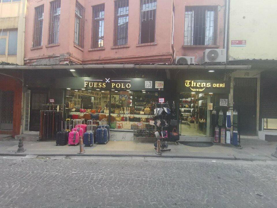 Çanta ve valiz mağazaları Chens Deri, İstanbul, foto