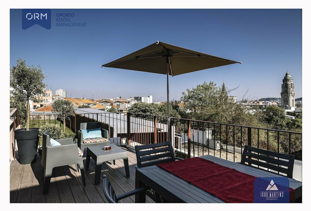 Otel Orm - Almada Terrace Apartment, Porto, foto