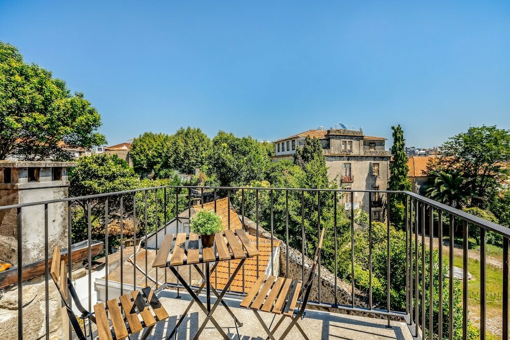 Otel Porto Downtown Studio with Balcony, Porto, foto