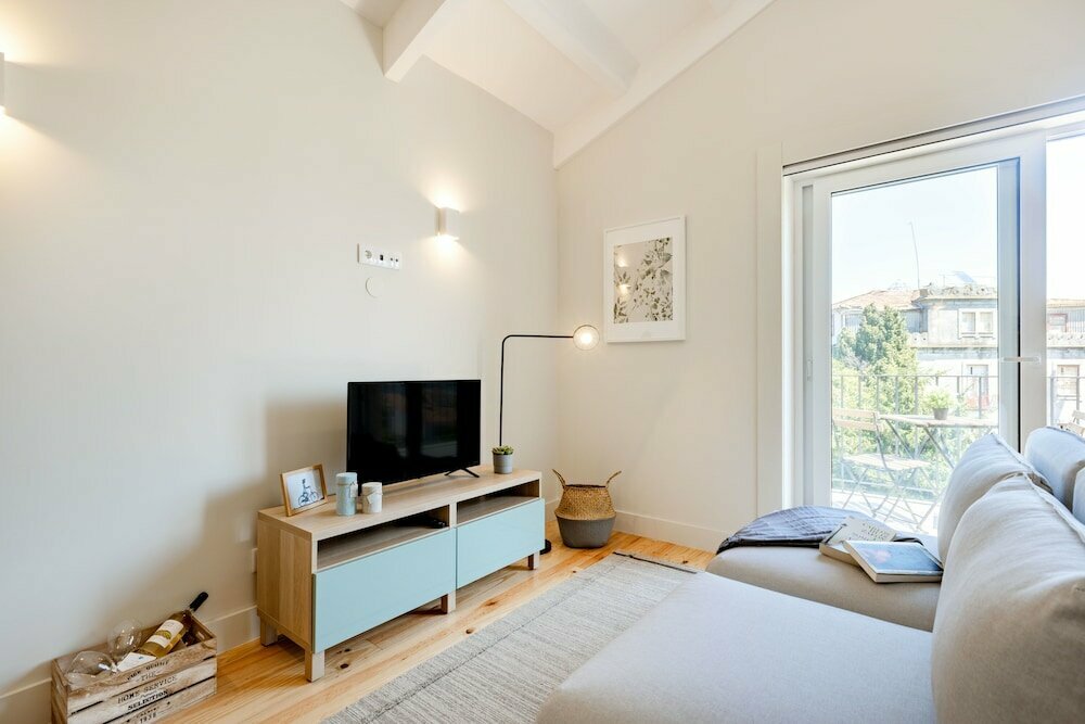 Otel Porto Downtown Studio with Balcony, Porto, foto