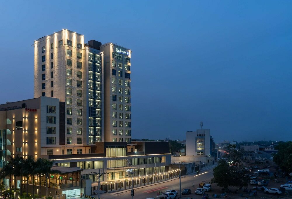 Otel Radisson Blu Hotel Juba, Juba, foto