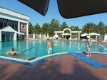 Swimming pool (Autonomous Republic of Abkhazia, Town of Bichvinta), yüzme havuzları  Pitsunda'dan