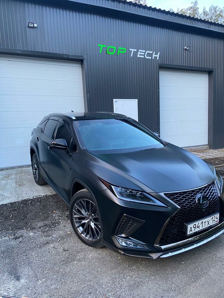 Detaylı oto bakımı Top Tech, Krasnoyarsk, foto